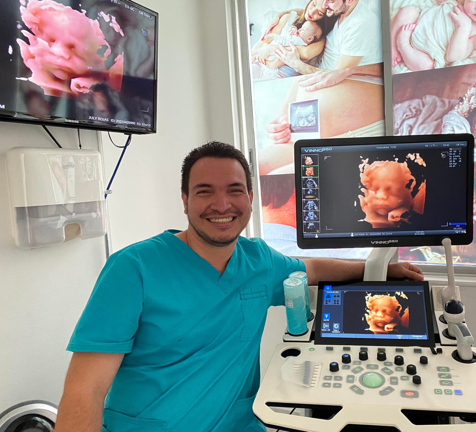 Ecografia 5D HD LIVE – IPS FEMSALUD